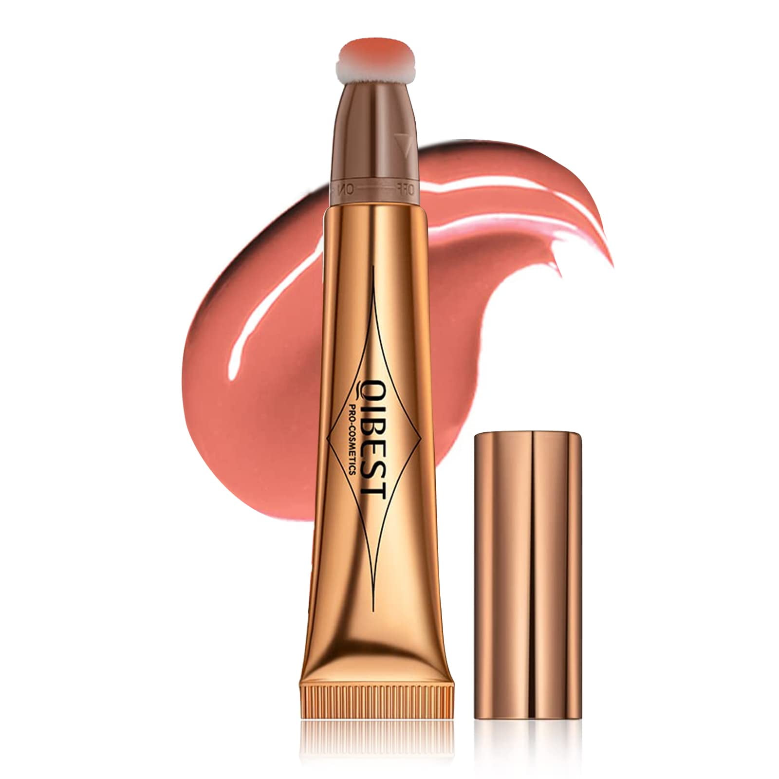 Blush Beauty Wand, Matte KEF16 Face Blush with Cushion Applicator ...