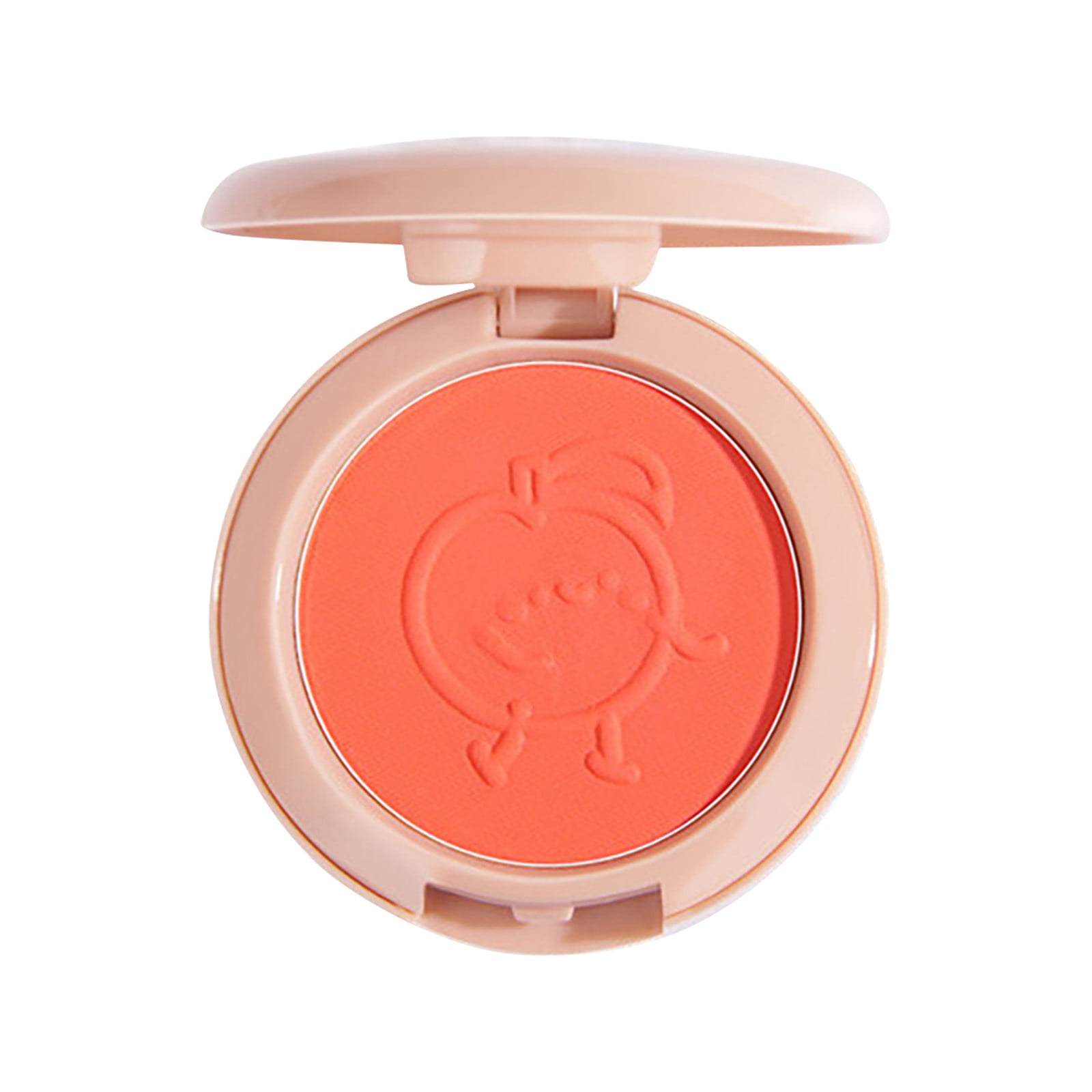 Blush Blushs Makeup Palettes 6 Colors Powder Red Rouge Lasting Natural ...