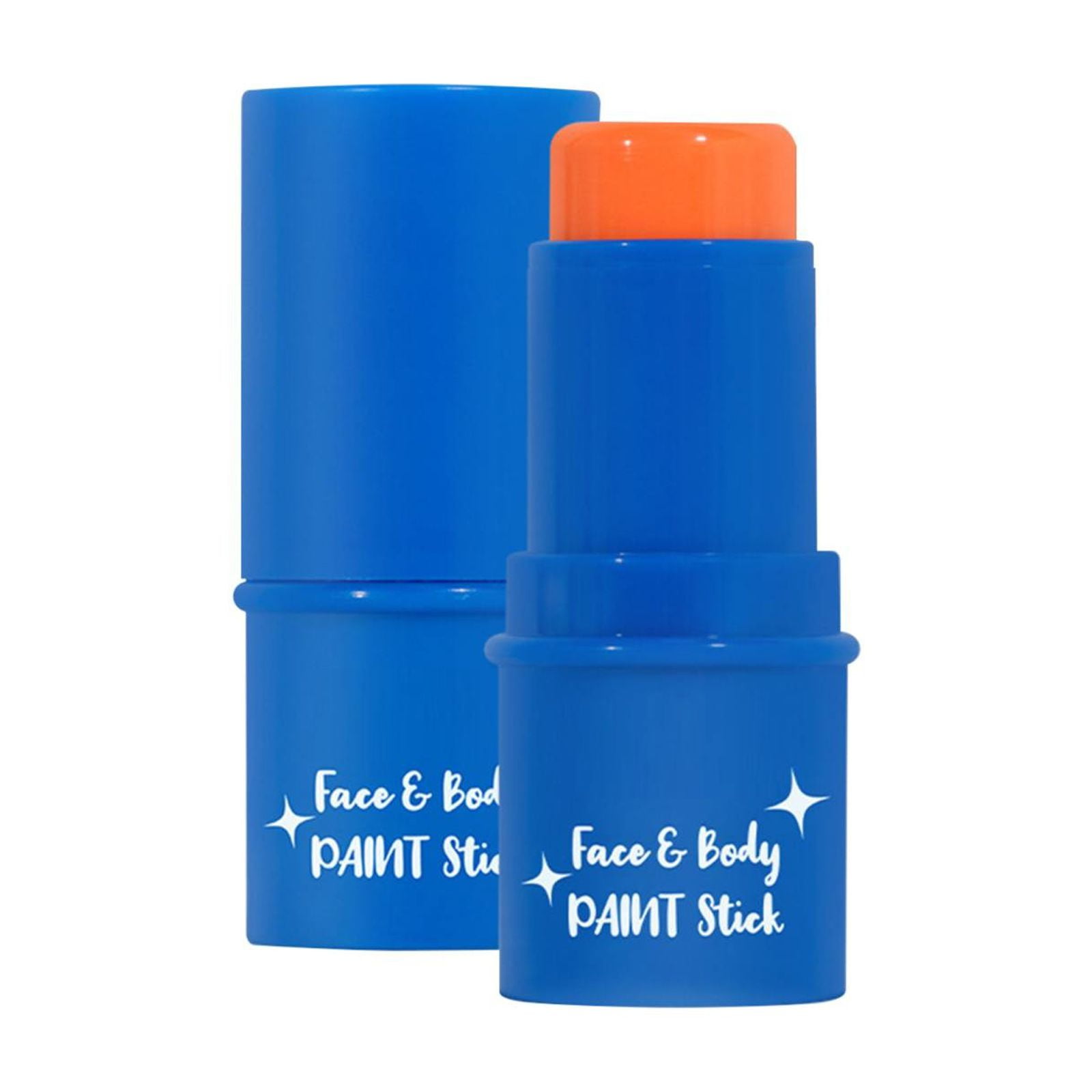 Blush Body Paint Balm Border Makeup Face Water Soluble Fluorescent Face ...