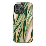 Blush Botanical Unfolding Nature Art Phone Case for iPhone 17 16 15 14 ...
