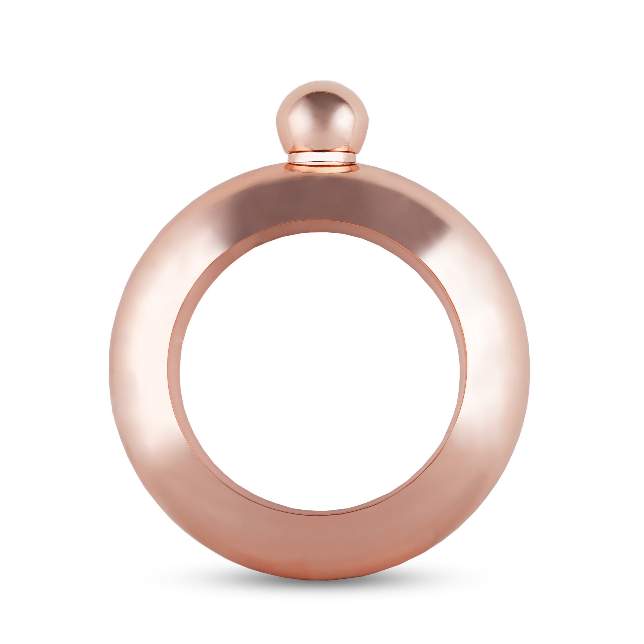 Charade: Rose Gold Bracelet Flask by Blush® - Walmart.com