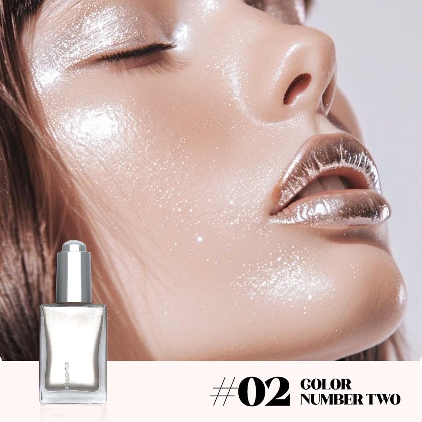 Christmas Clearance Blush to Brighten: Versatile Highlighter Blush Fluid for a Luminous ...