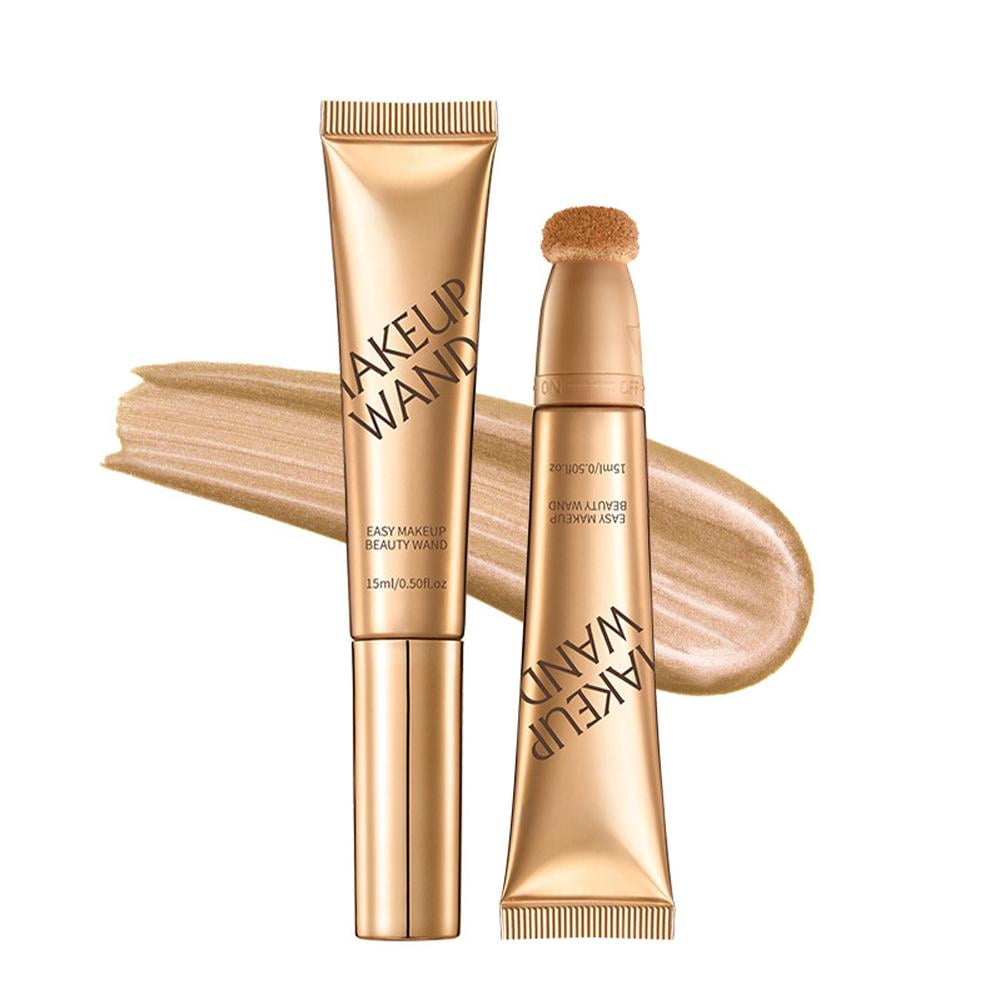 Blush And Bronzer, 2 In 1 Liquid Blush Wand for Women, Women Contour ...