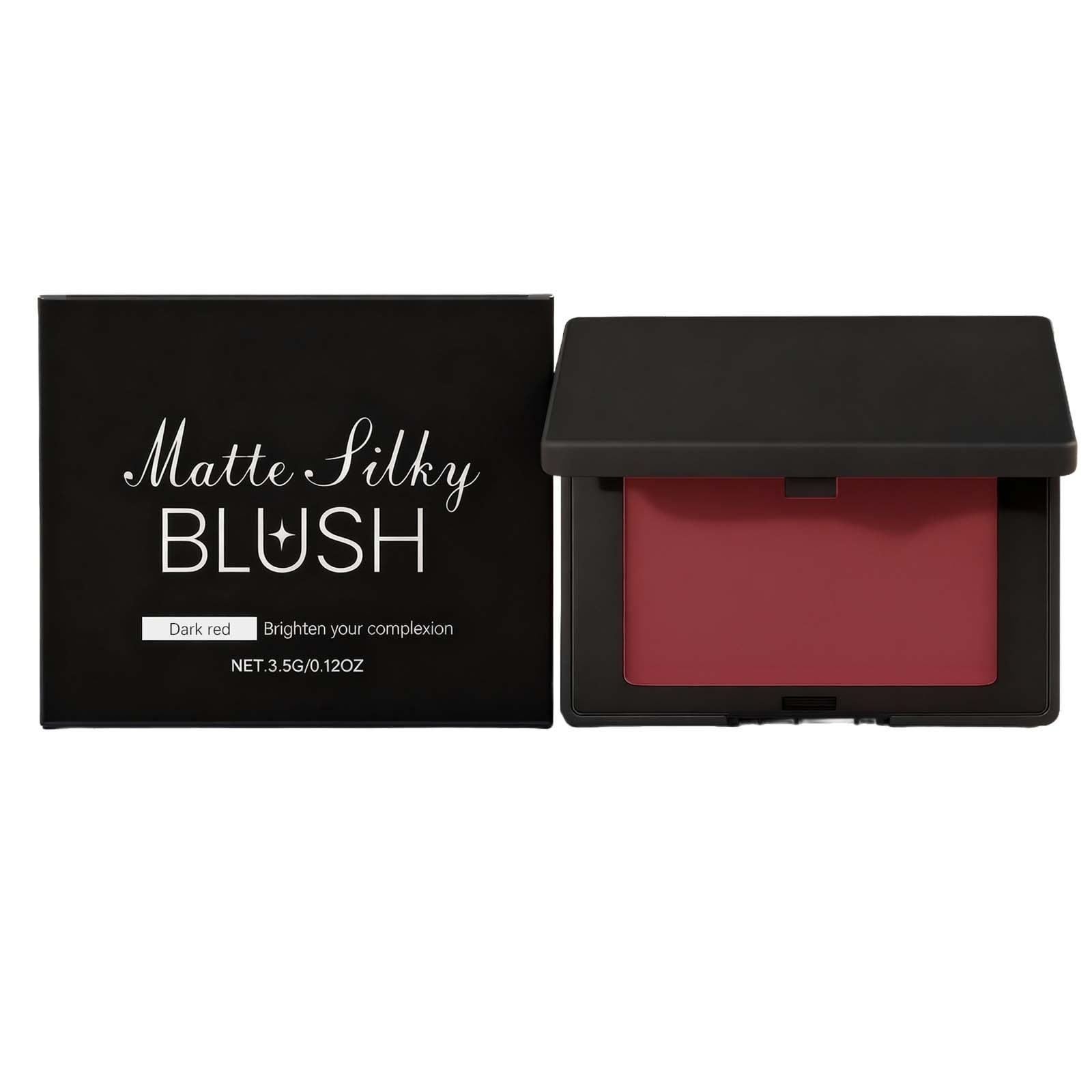 Blush for Cheeks,Pink Peach Powder Matte Blush Palette Cheeks Face ...