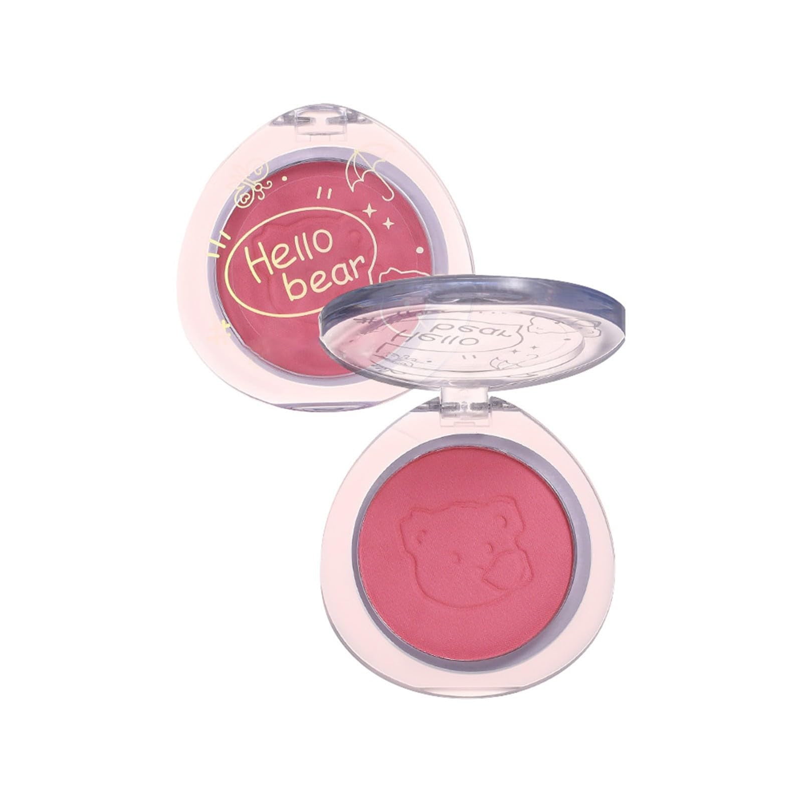 Blush for Cheeks Powder For Cheeks And Eye Blendable Smooth Coverage ...