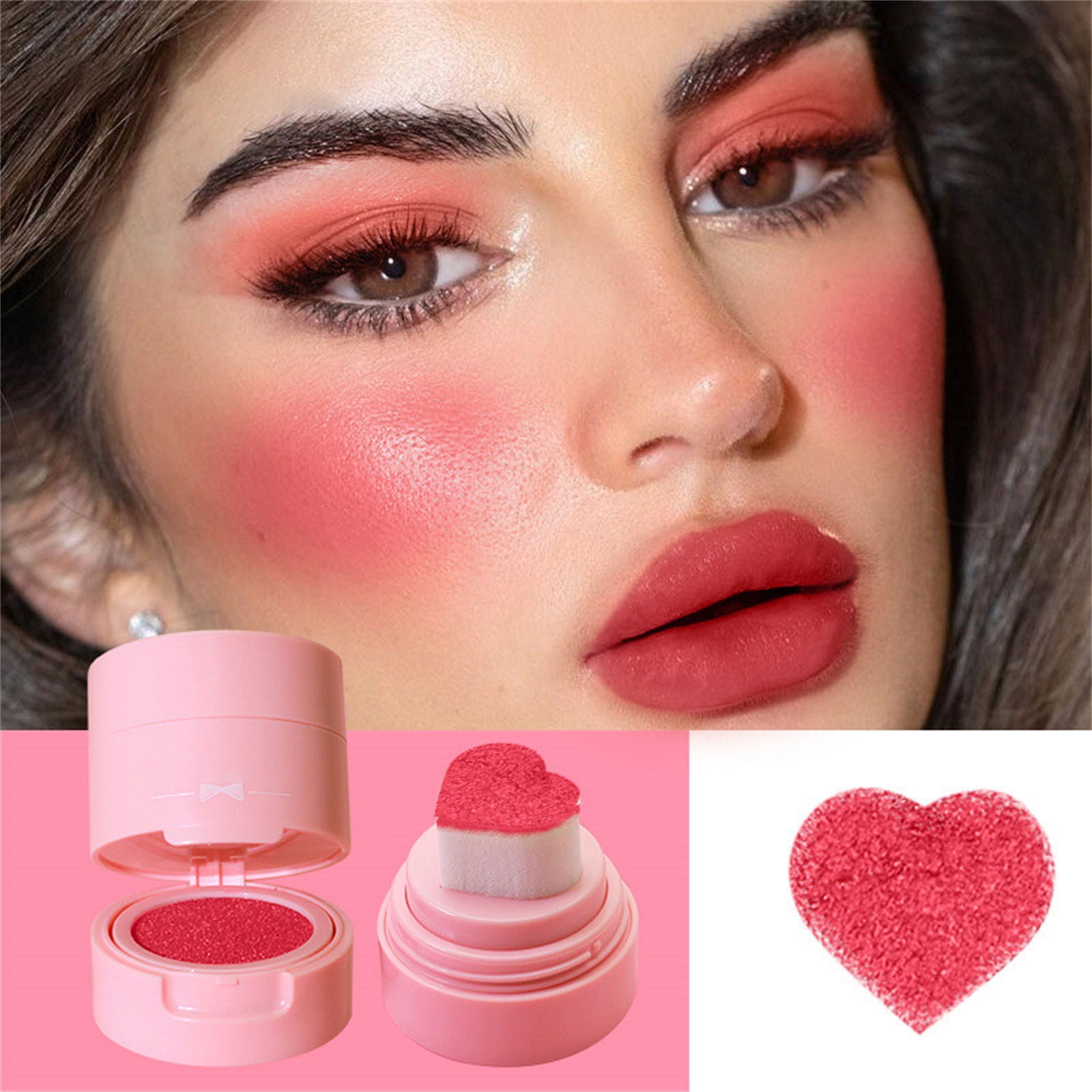 Blush for Cheeks Beauty Blush Awwp Clear Out Stock! 1*Stamp Blush 6 ...