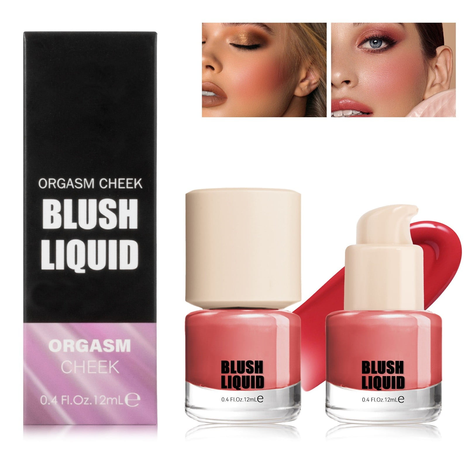 Blush for Cheeks Beauty Blush Awwp Clear Out Stock! 1X Pressed Liquid ...