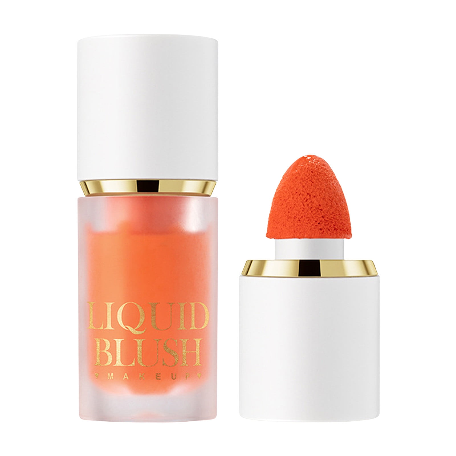 Blush Cream,Makeup Blush,Lip And Cheek Use Rouge Powder Blusher Liquid ...