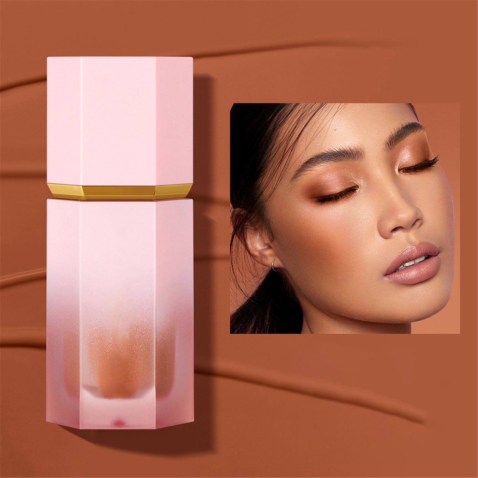 Blush Eight Color Powder Blusher Liquid for Beautifying and Brightening ...