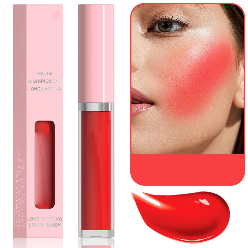 Blush Five Color Liquid Powder Blusher Rouge Perfect Makeup Good Color ...
