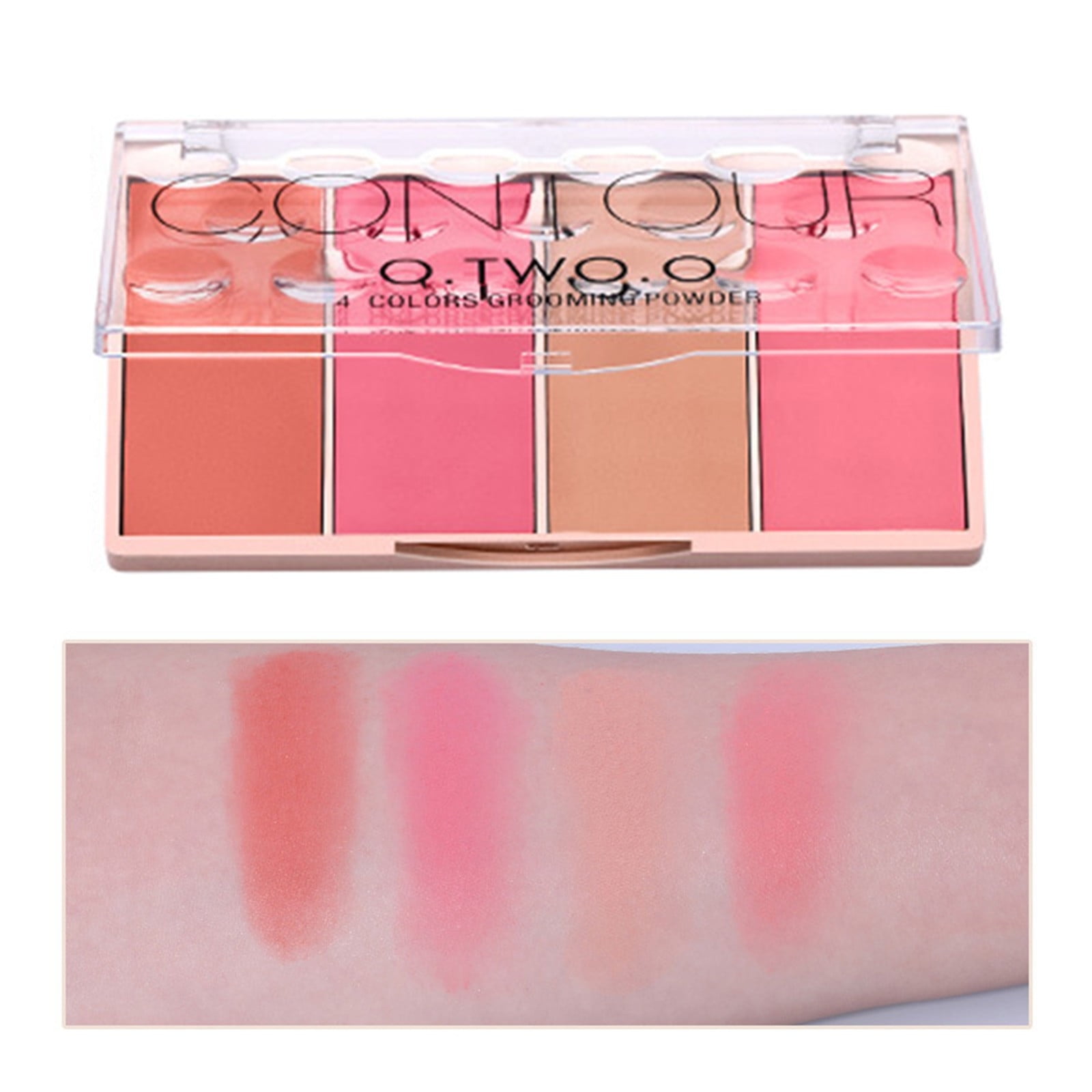 Blush Four Color Blushes Repairing Powder Shadow Modification Face ...