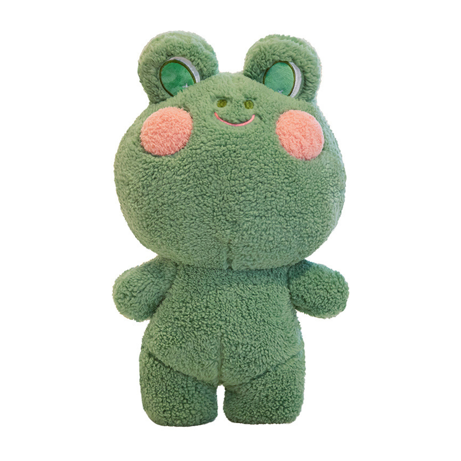 Blush Frog Rabbit - Standing Posture Cute Animal Doll - Accompany ...