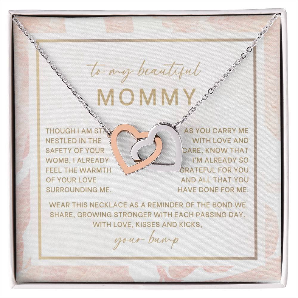 Blush From The Bump Mom Necklace A Meaningful Necklace Perfect For ...
