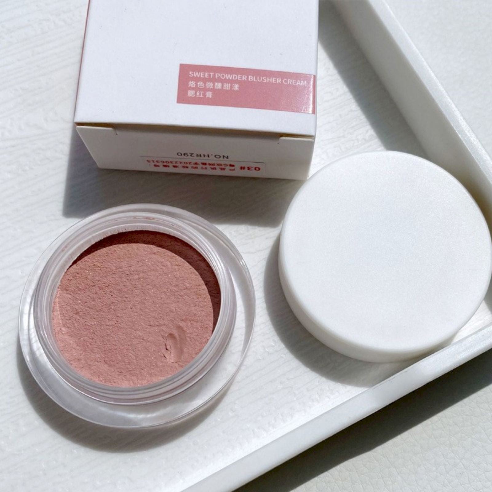 Blush Glossy Skin Tint Ultimate Blurring Setting Powder Blurring Powder ...