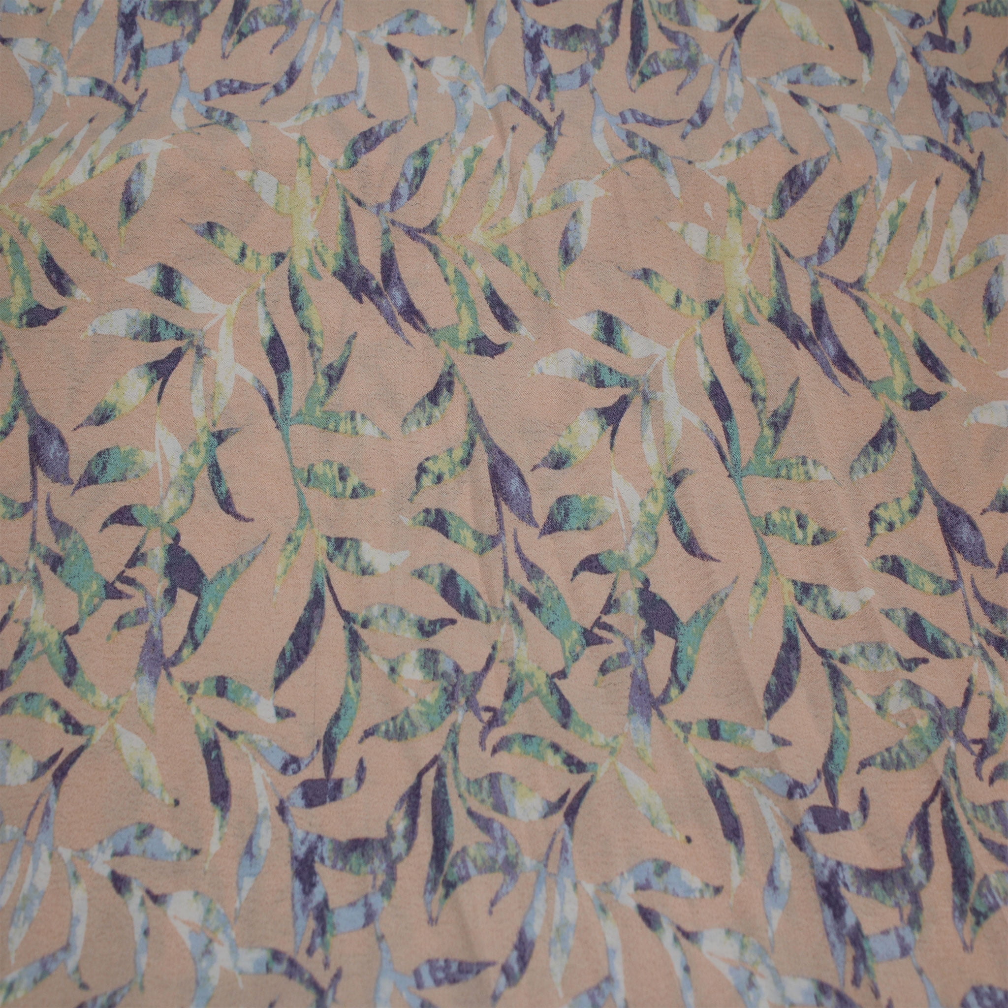 Blush Lavender 58" Wide Printed 100% Polyester Moroccan Fabric-120GSM ...