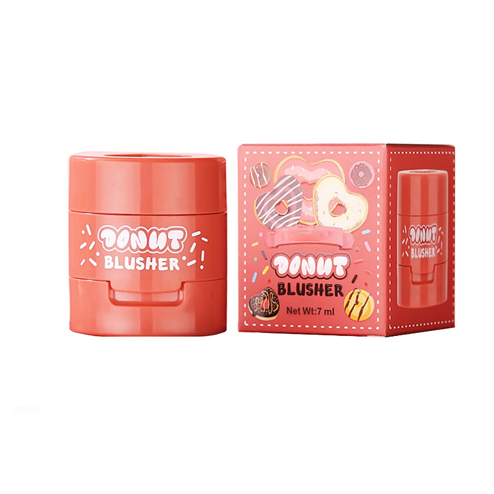 Blush Love Heart Shape Cushion Liquid Stamp Cheek Rouge Nourishing ...