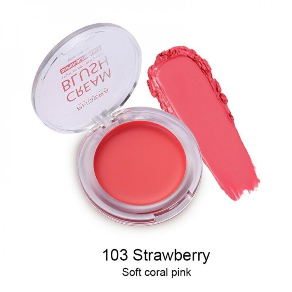 Blush Micro Flash Matte Vitality Dazzling Sweet Pink Rouge Highlight Color Delicate Modify Skin ...