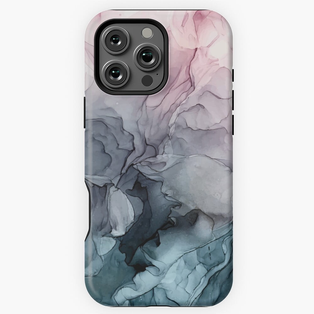 Blush Payne's Grey Abstract Phone Case for iPhone 16 15 14 13 12 11 Pro ...