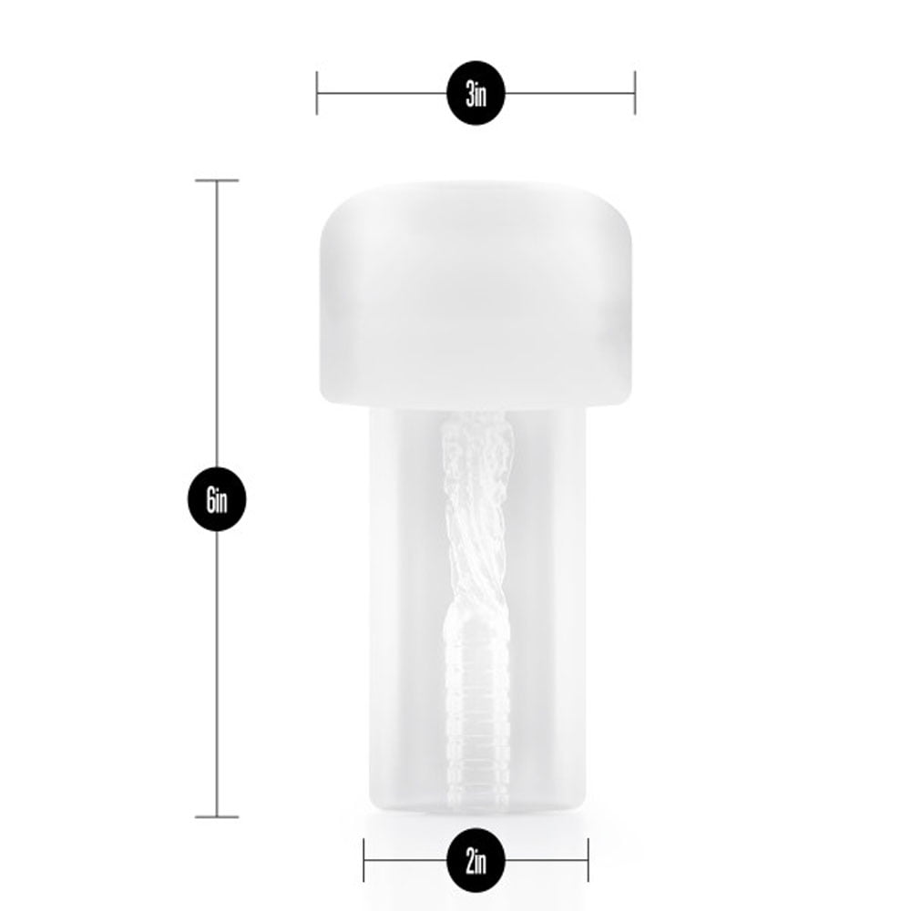 Performance - Stroker Pump Sleeve - Clear - Walmart.com