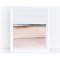 Blush Pink And Grey Poster Bedroom Art Watercolor Blush Pink Art ...