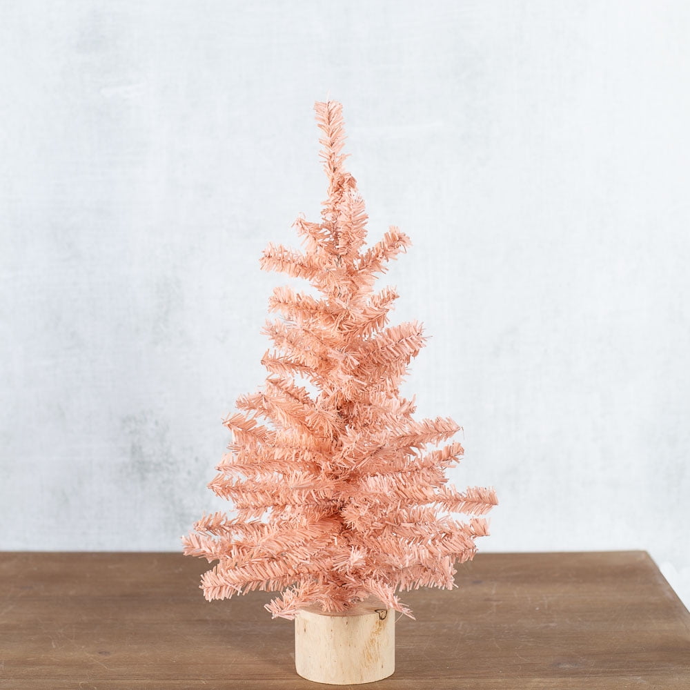 Blush Pink Artificial Canadian Pine Trees Bundle by Factory Direct ...