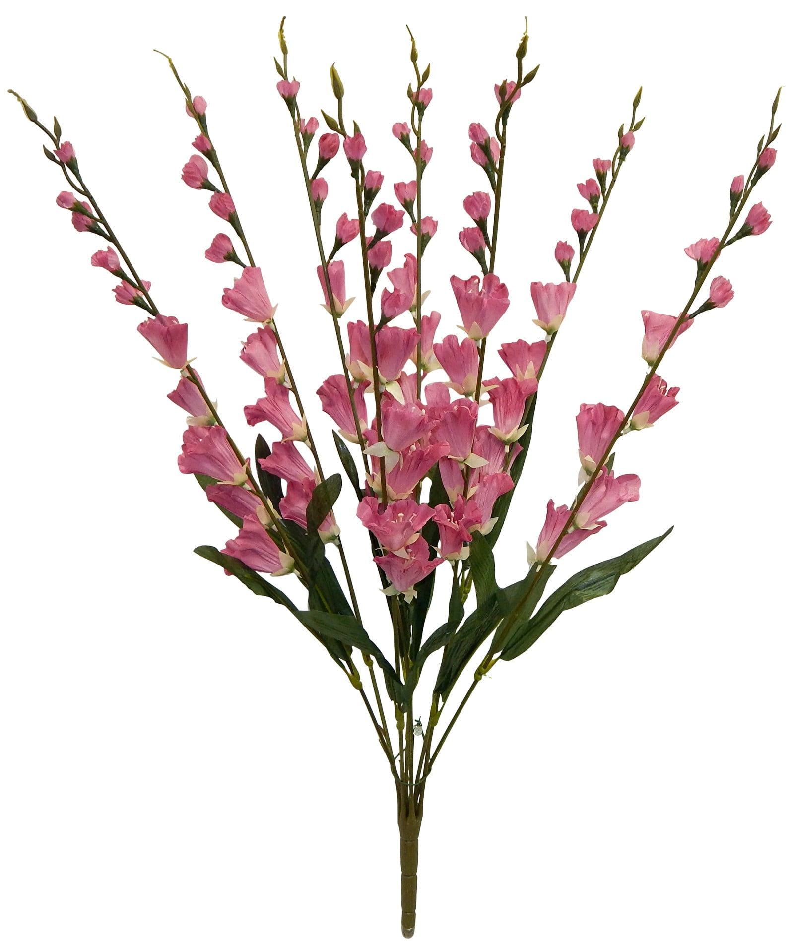Blush Pink Bells of Ireland 32in Artificial Polysilk Faux Fake Flower ...