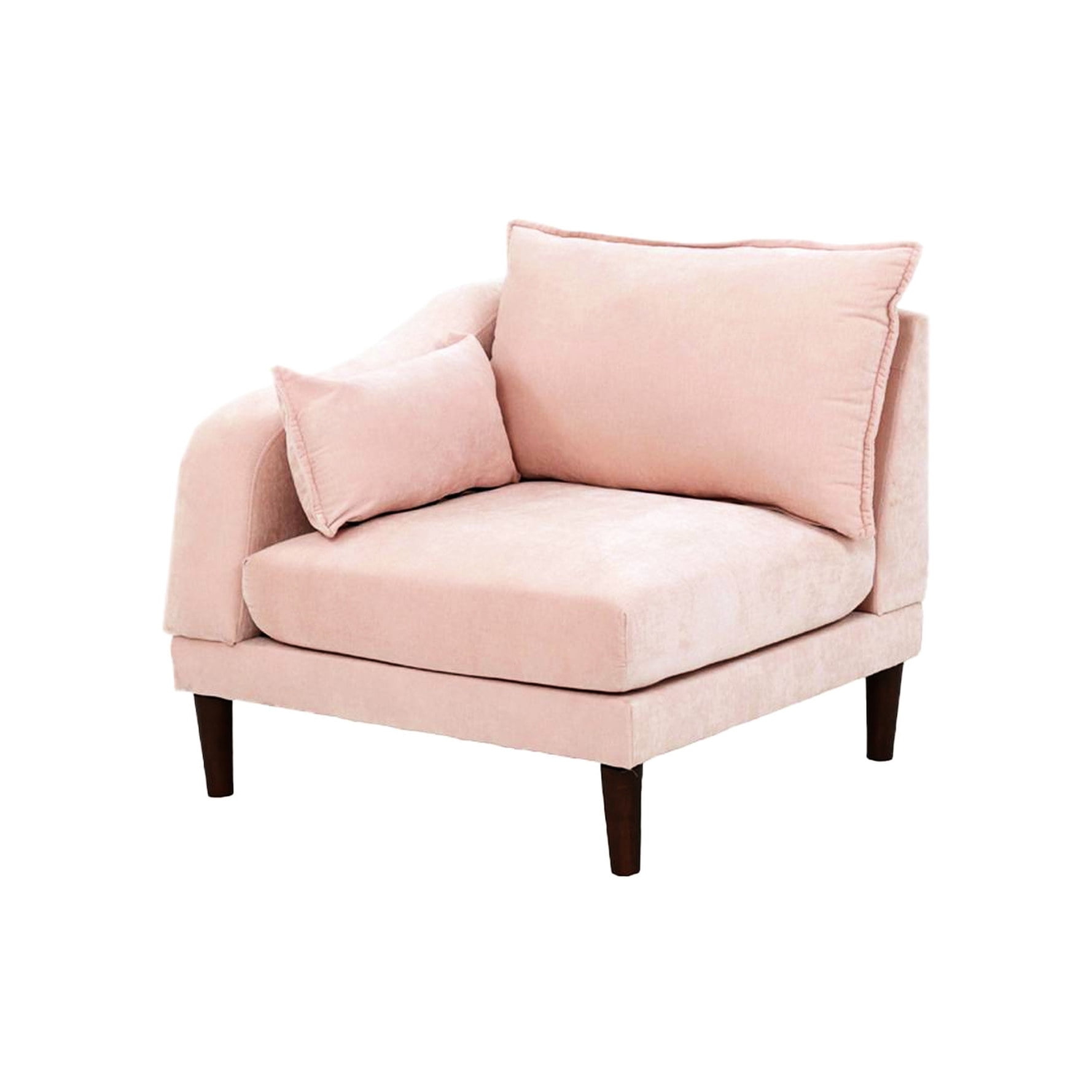 Blush Pink Color - Modular and Comfortable Seating - Primary Living ...