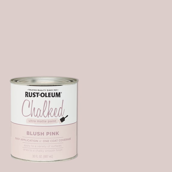 Rust-Oleum, Chalked Ultra Matte Paint, Quart, Vintage Finish - Walmart.com