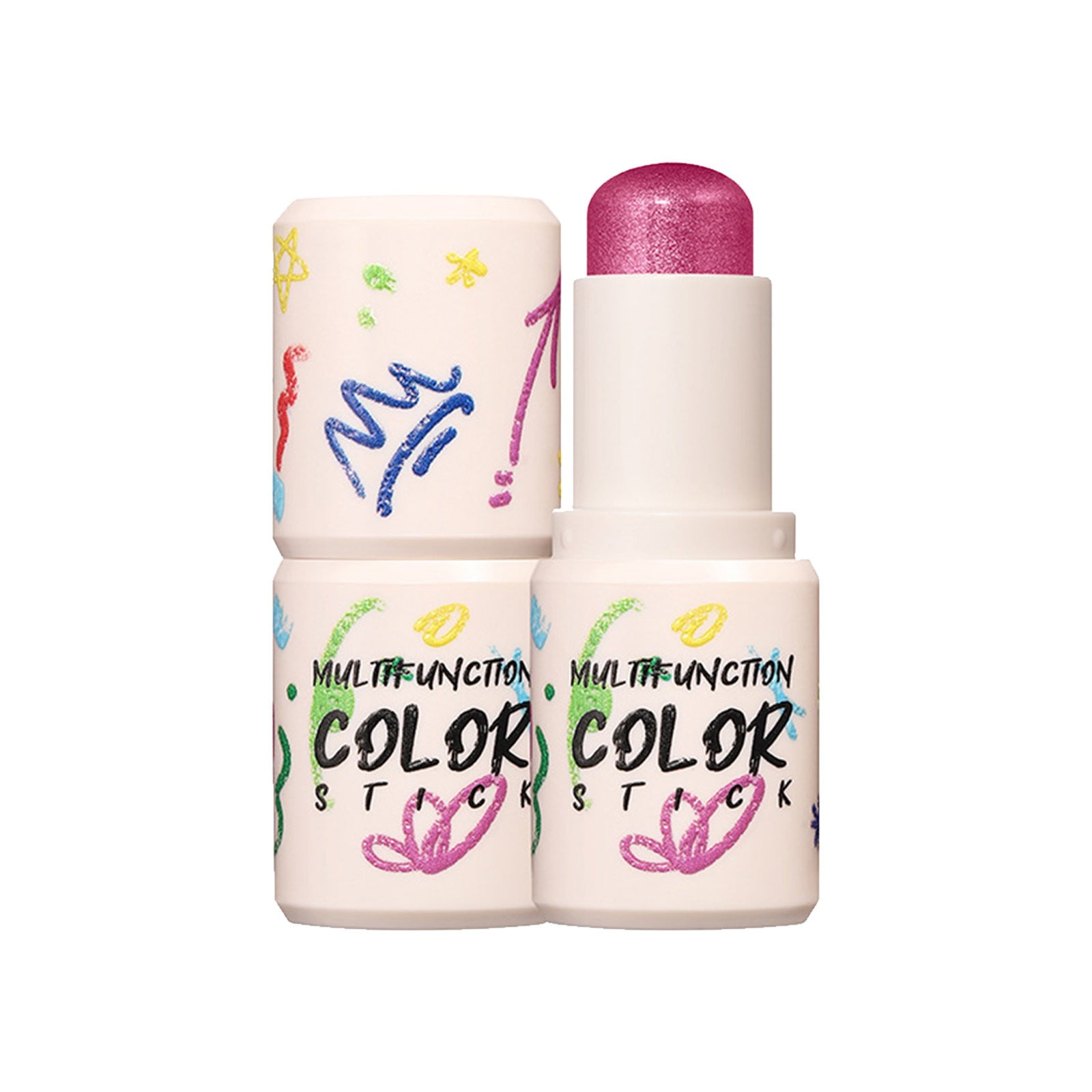 Blush Powder Blusher Stick Lasting Natural Brightening Powder Blusher ...