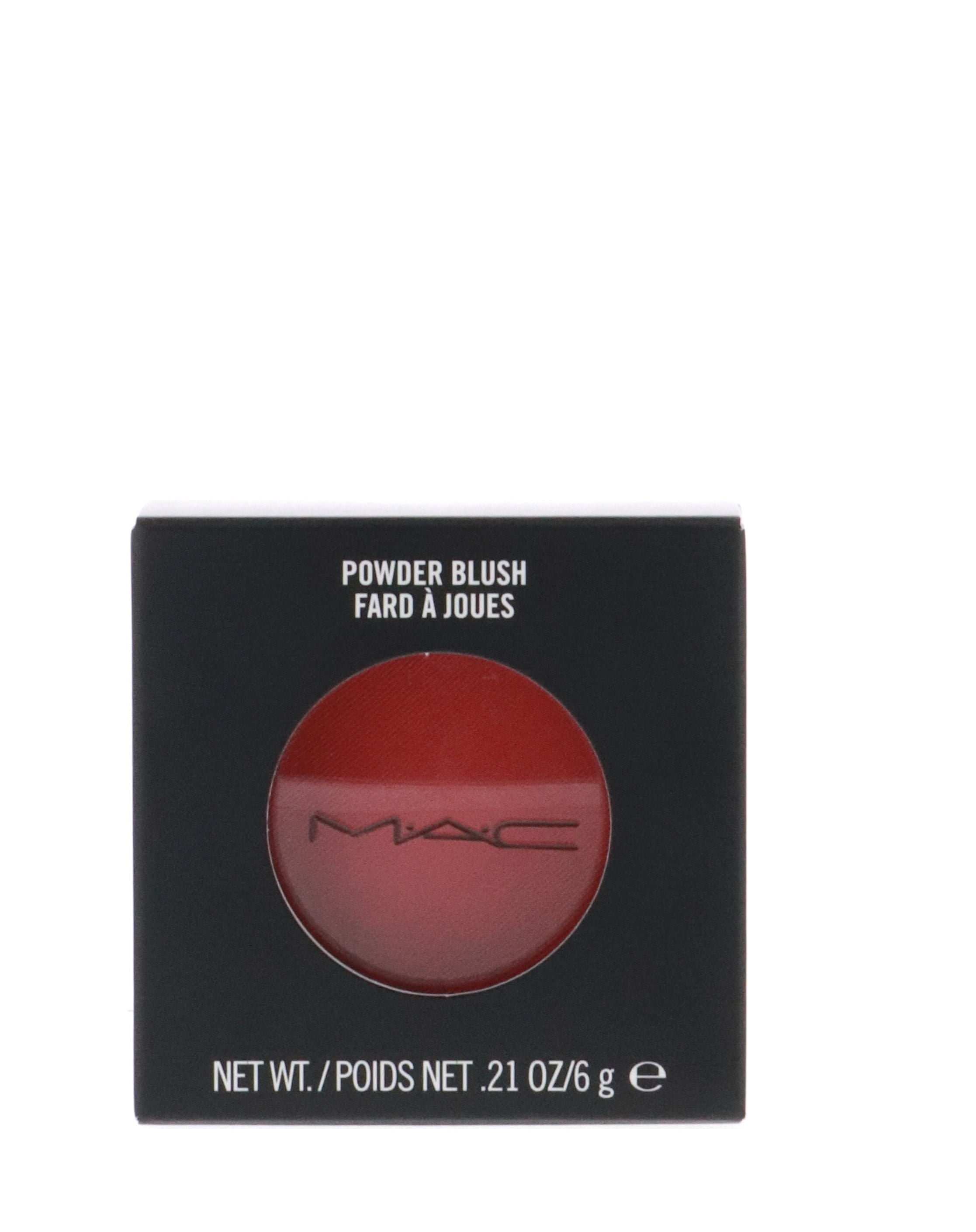 Blush Powder - Frankly Scarlet --6G/0.21Oz Mac Women - Walmart.com