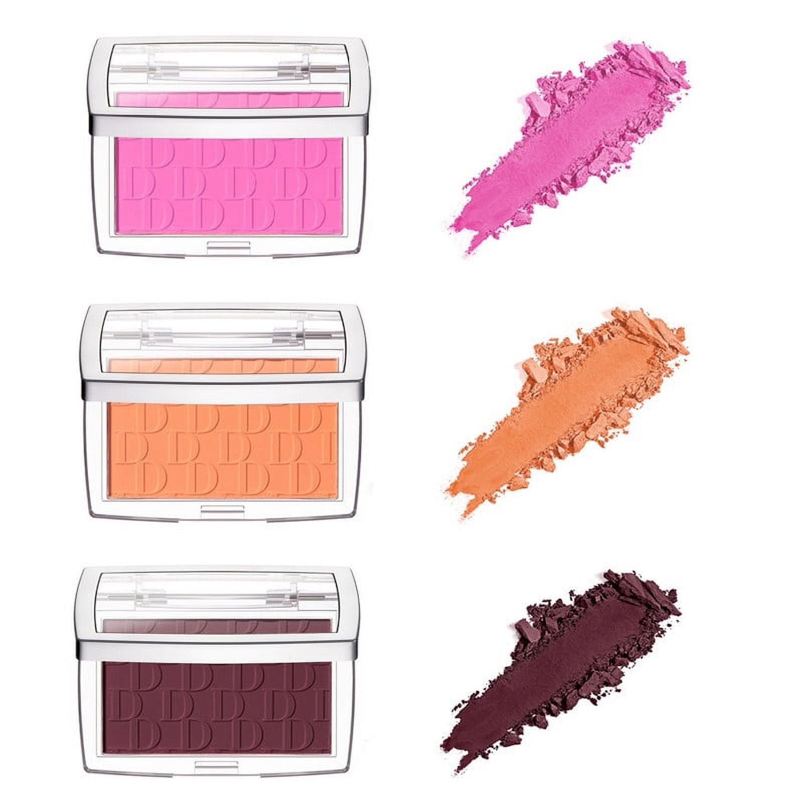 Blush Powder, Make-up Face Powder Face Blusher, Blendable Formula ...