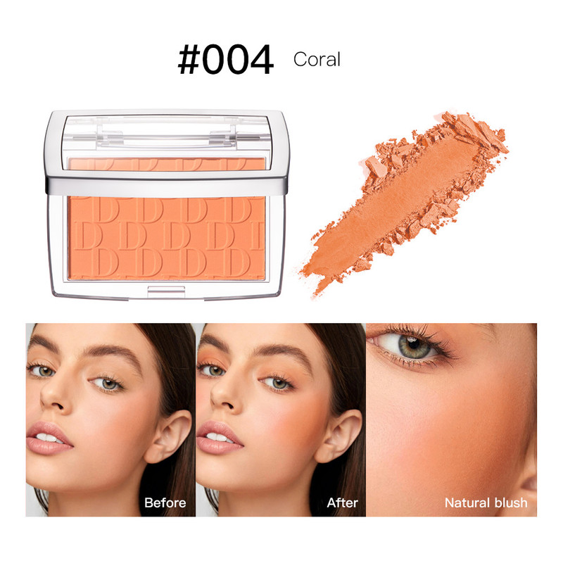 Blush Powder, Make-up Face Powder Face Blusher, Blendable Formula ...