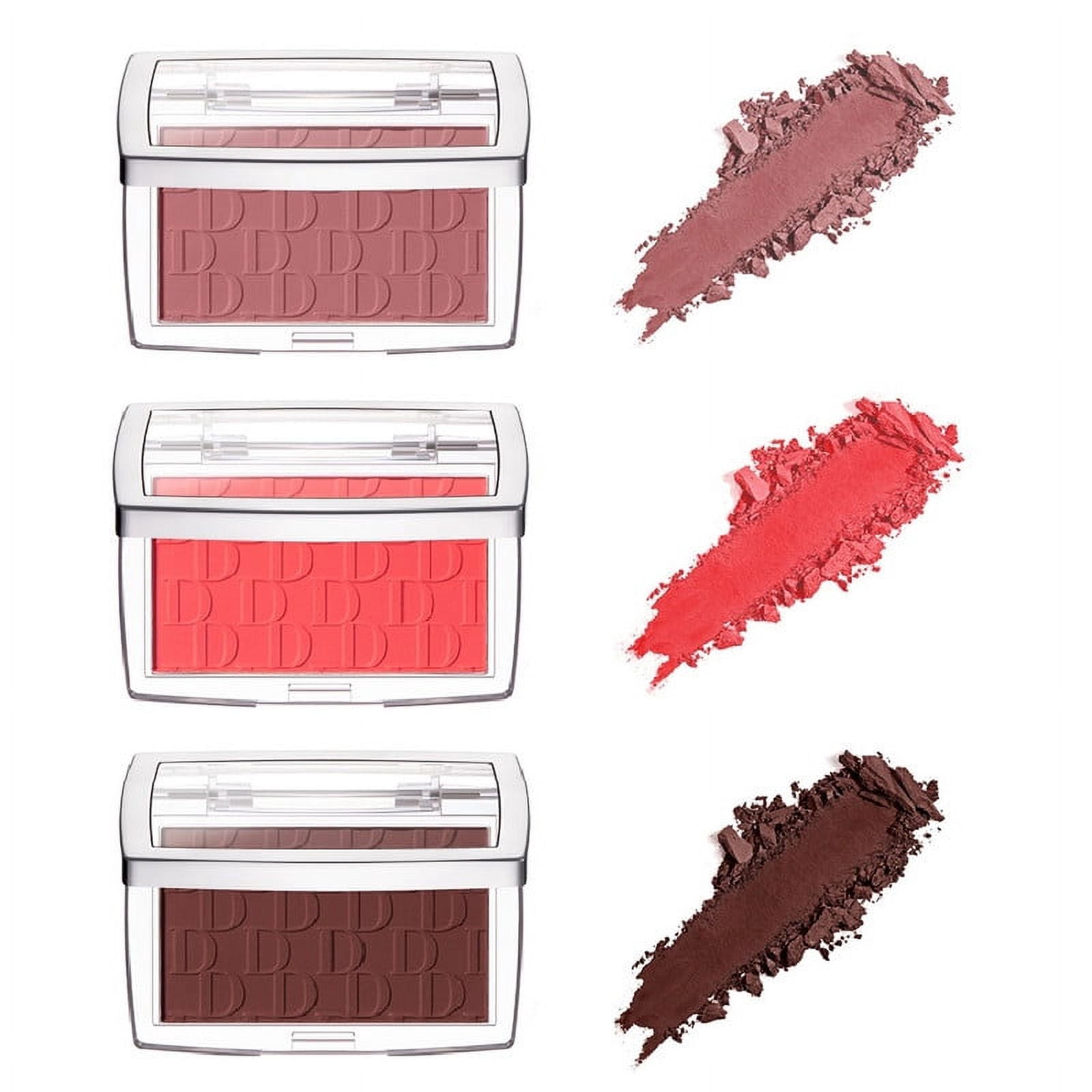 Blush Powder, Make-up Face Powder Face Blusher, Blendable Formula ...