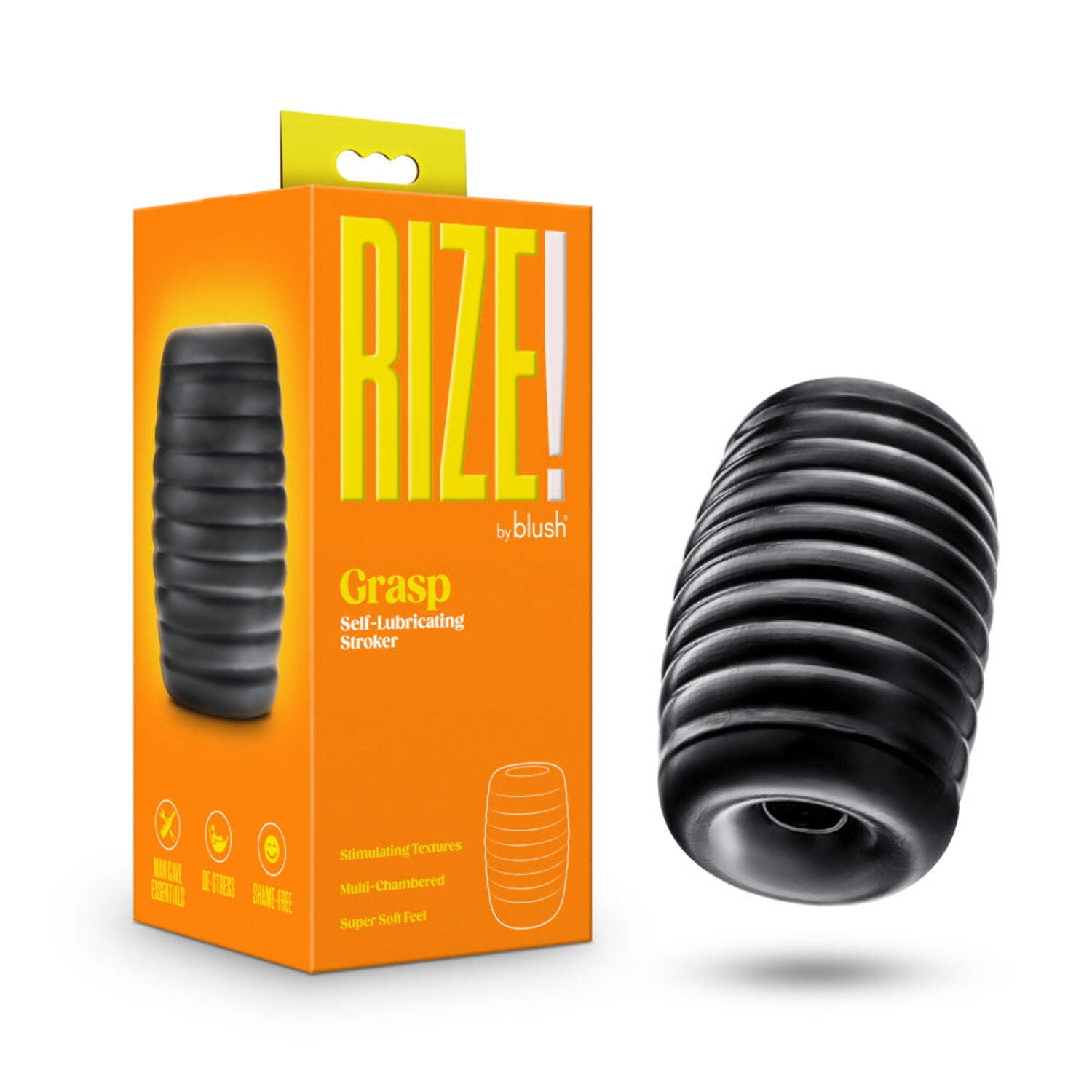 Blush Rize Self Lubricating Stroker - Grasp - Walmart.com