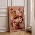 Blush Southwest Floral Wall Art, Desert Boho Botanical Print, Modern ...