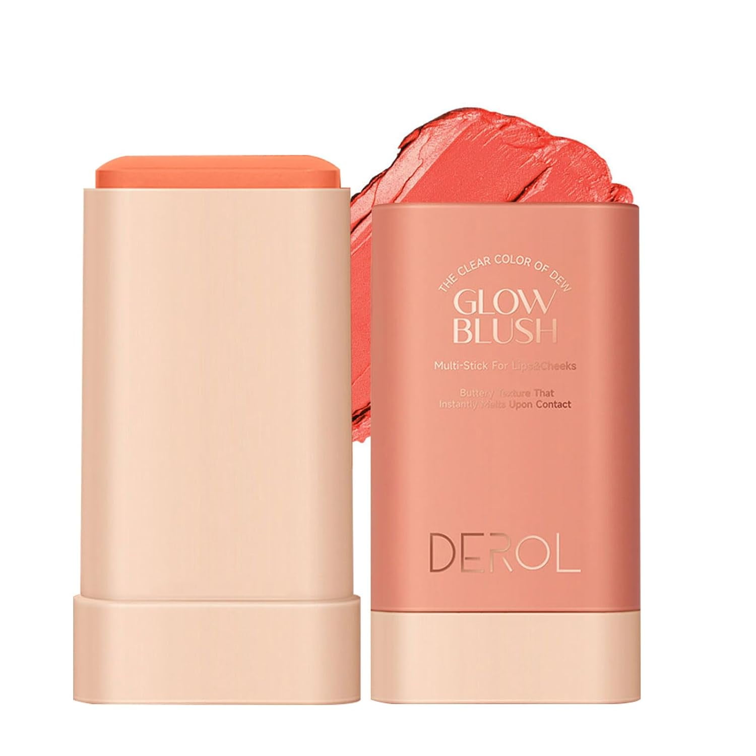 Blush Stick For Cheeks And Lips On The Go Glow Blush Hydrating Solid Cheek Tint Multi Use