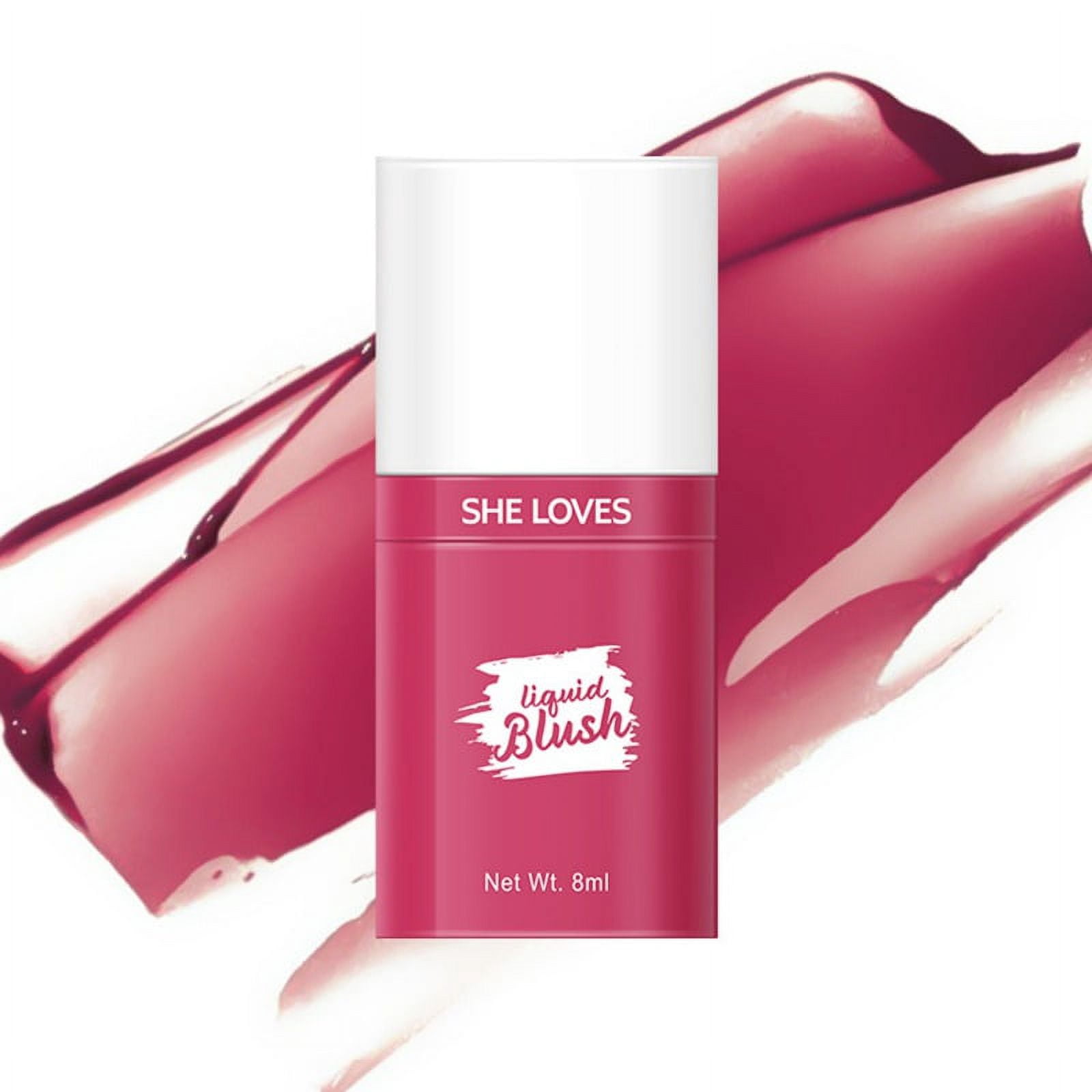 Blush Stick for Face Cheek Lip Eye, Light Translucent Color for Fair ...