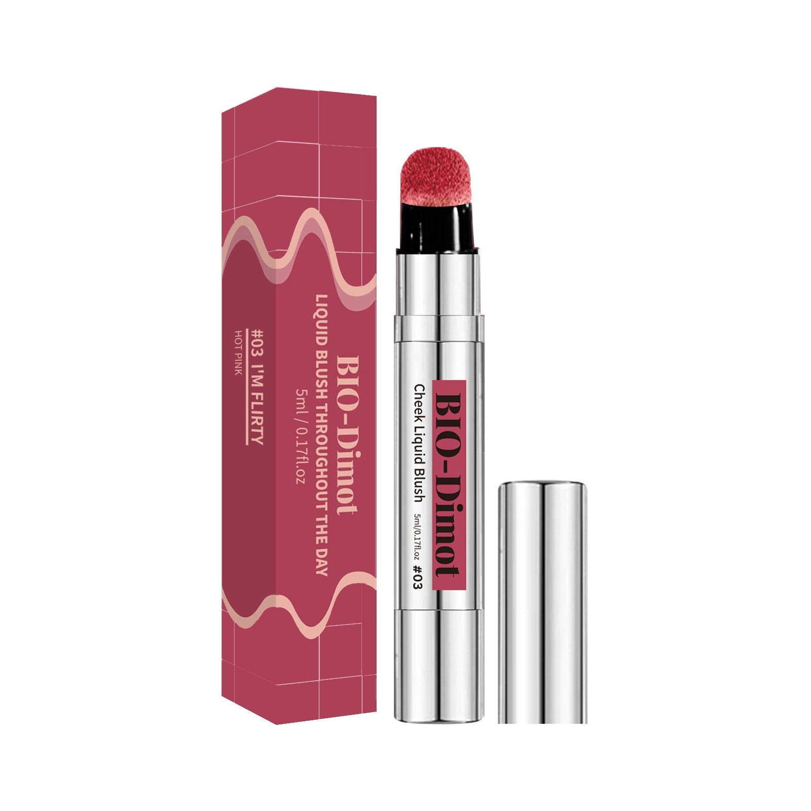 Blush Stick, Hydrating Liquid Long Lasting Multi-Use Face Blush for ...