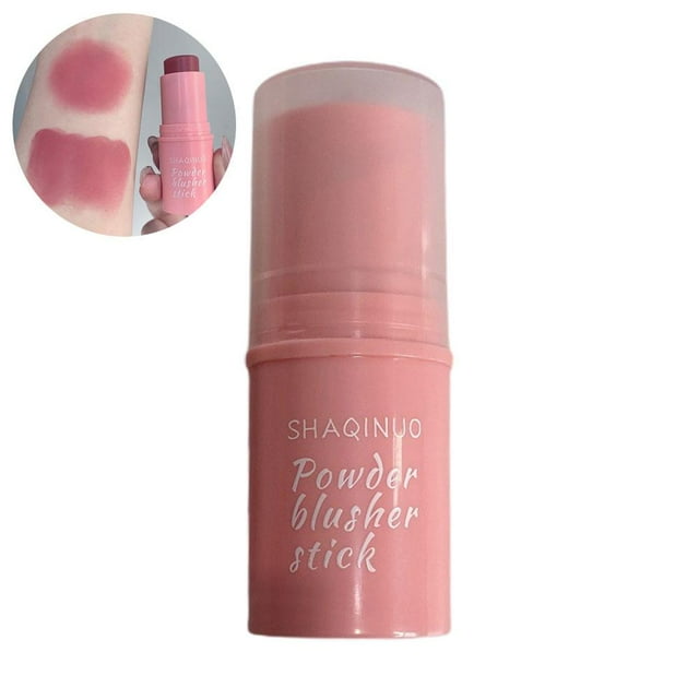 Blush Stick Vigorous Smooth Powder Blusher Stick Is п ] _в Naturally ...