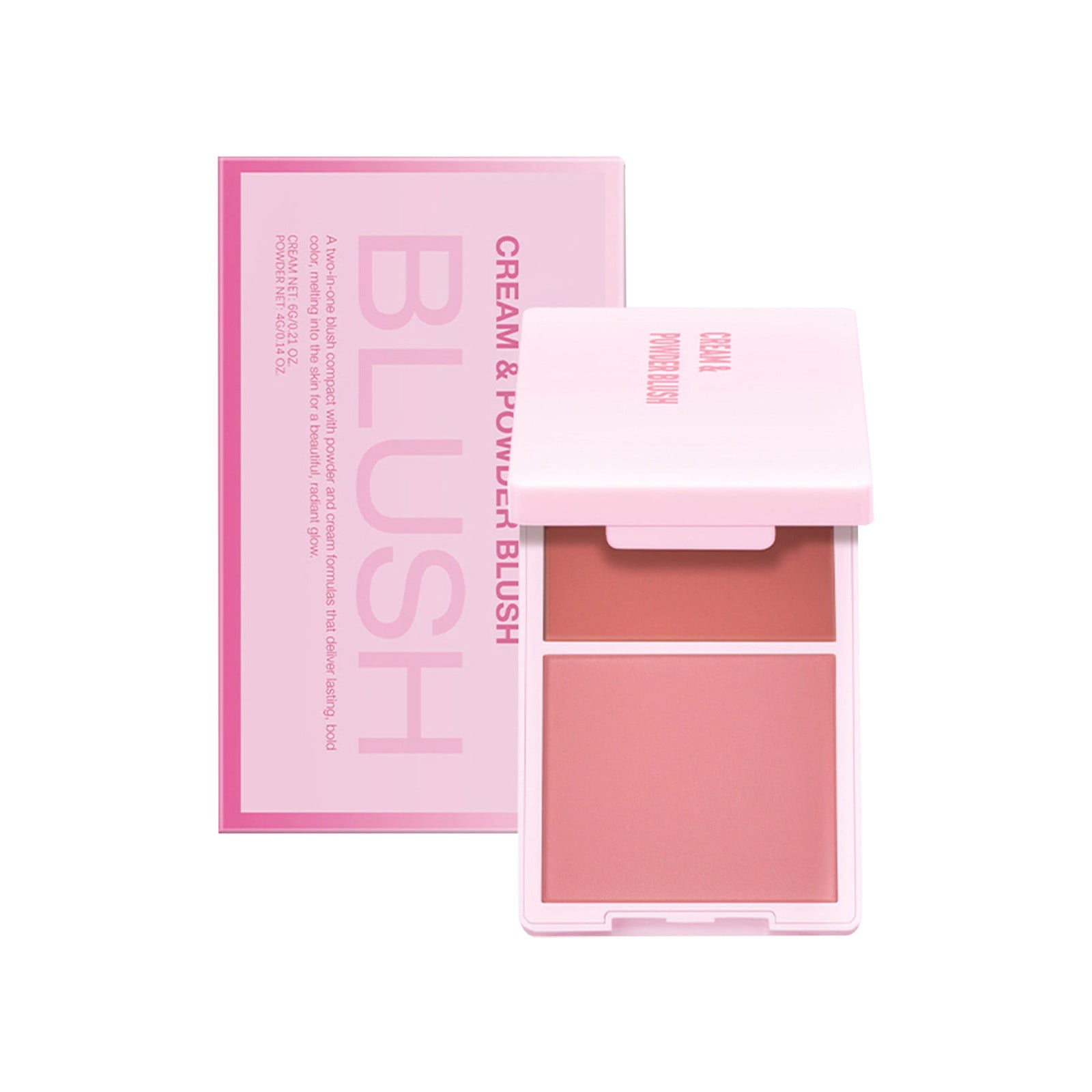 Blush Texture & Powder Customizable Color Intensity Long Wearing Finish ...