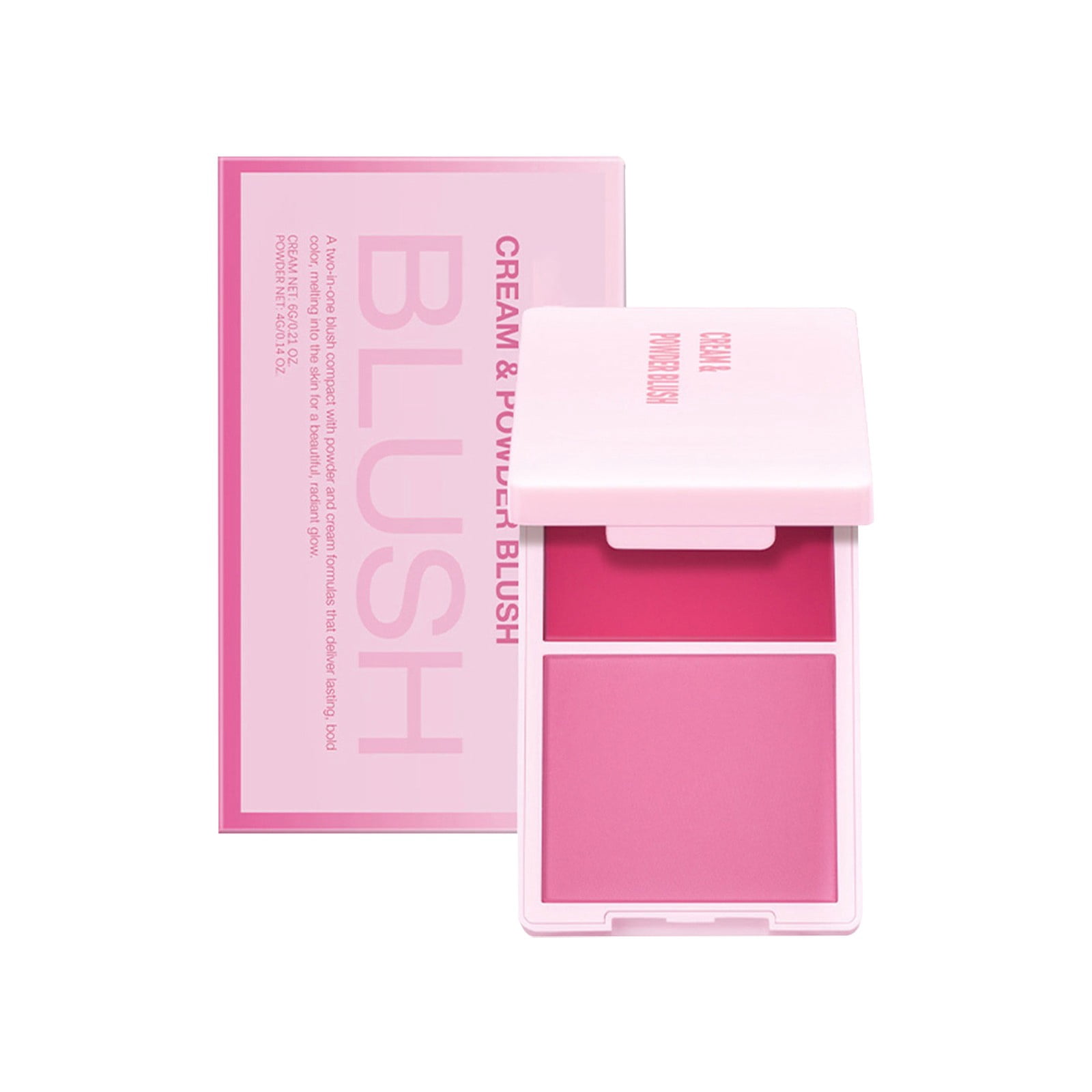 Blush Texture & Powder Customizable Color Intensity Long Wearing Finish ...