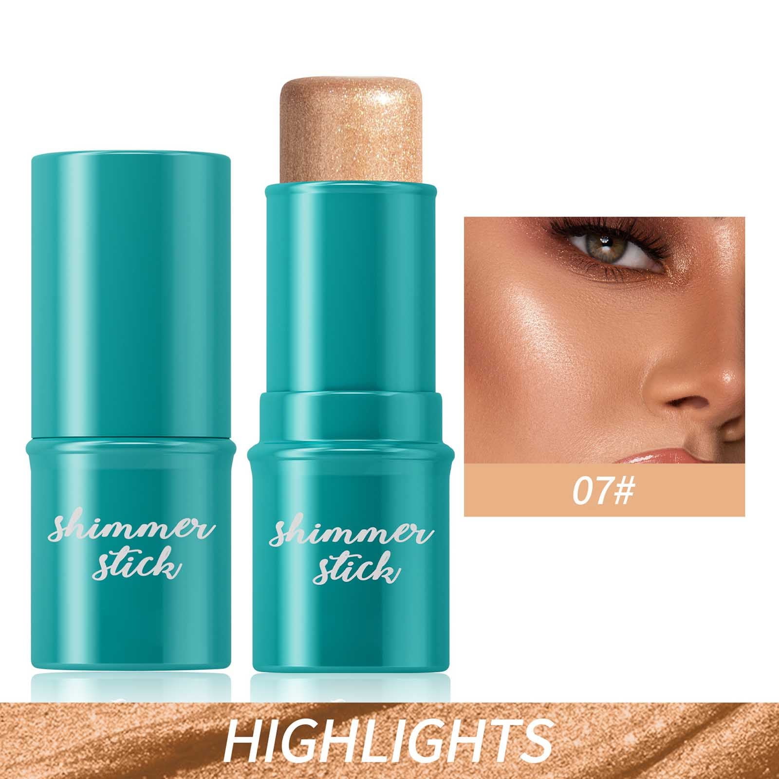 Blush for Cheeks 7 Color Highlight Stick Stick Stereoscopic Shadow ...