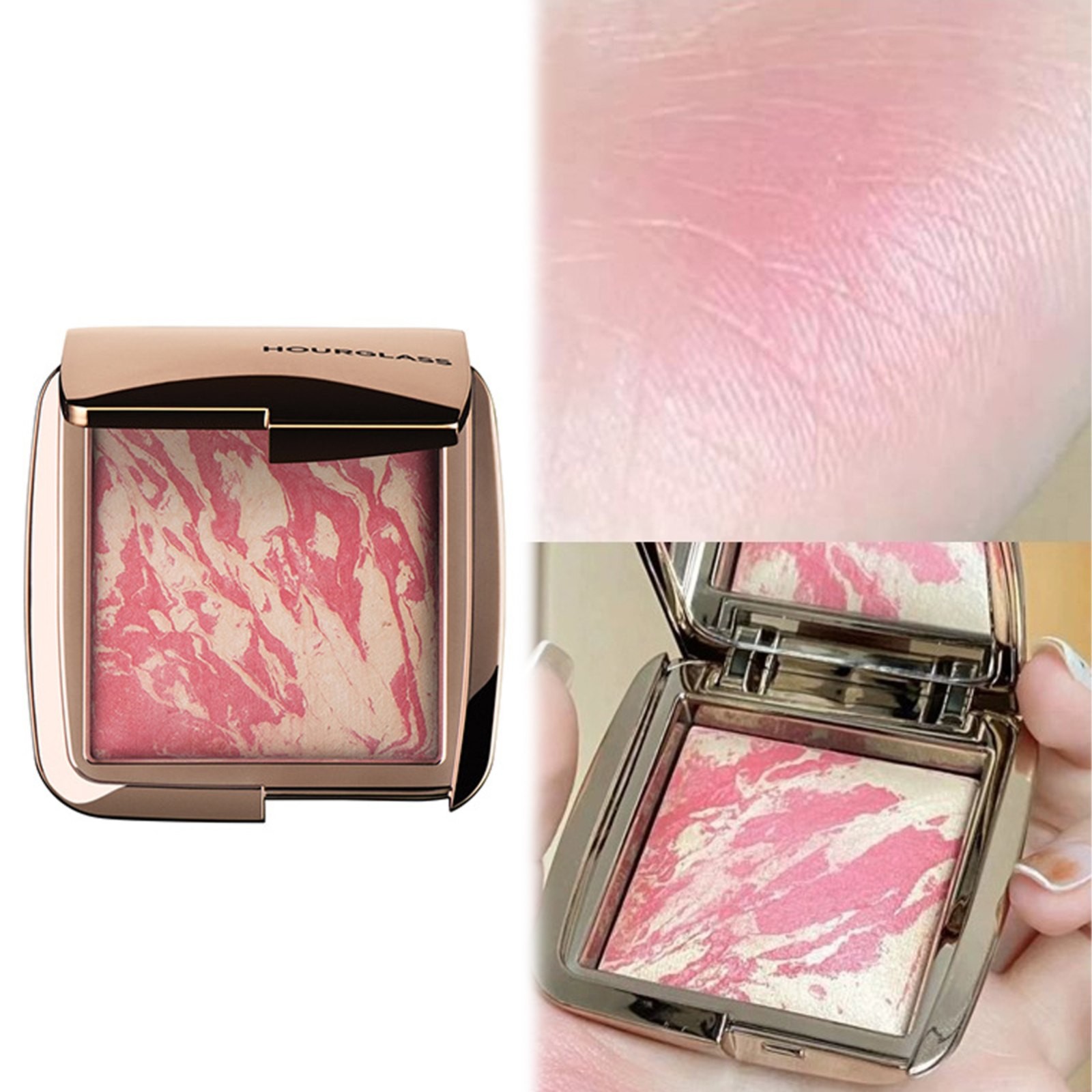 Blush for Cheeks Clearance Sale! Brighten Lighting Glow Marbleized ...