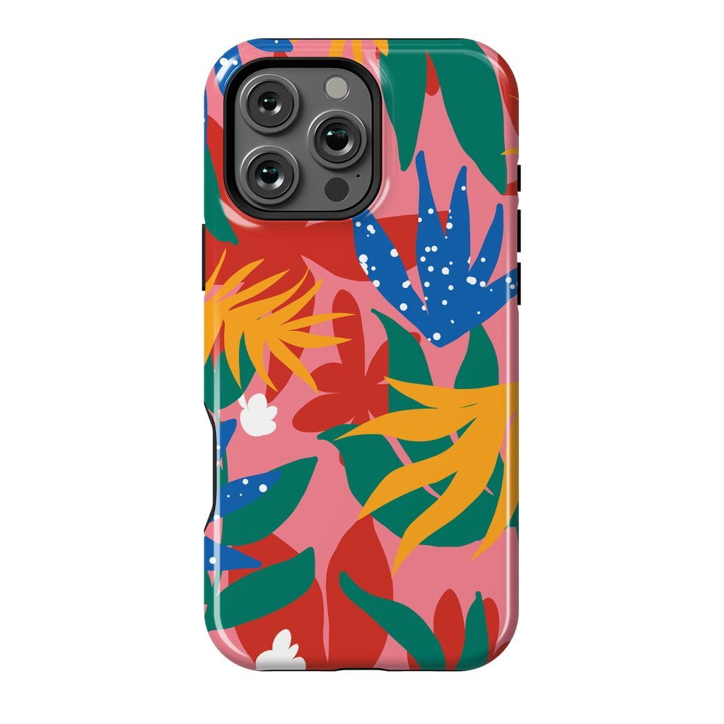 Blush in the Jungle For iPhone 11 to 17 Pro Max Compatible Phone Case ...