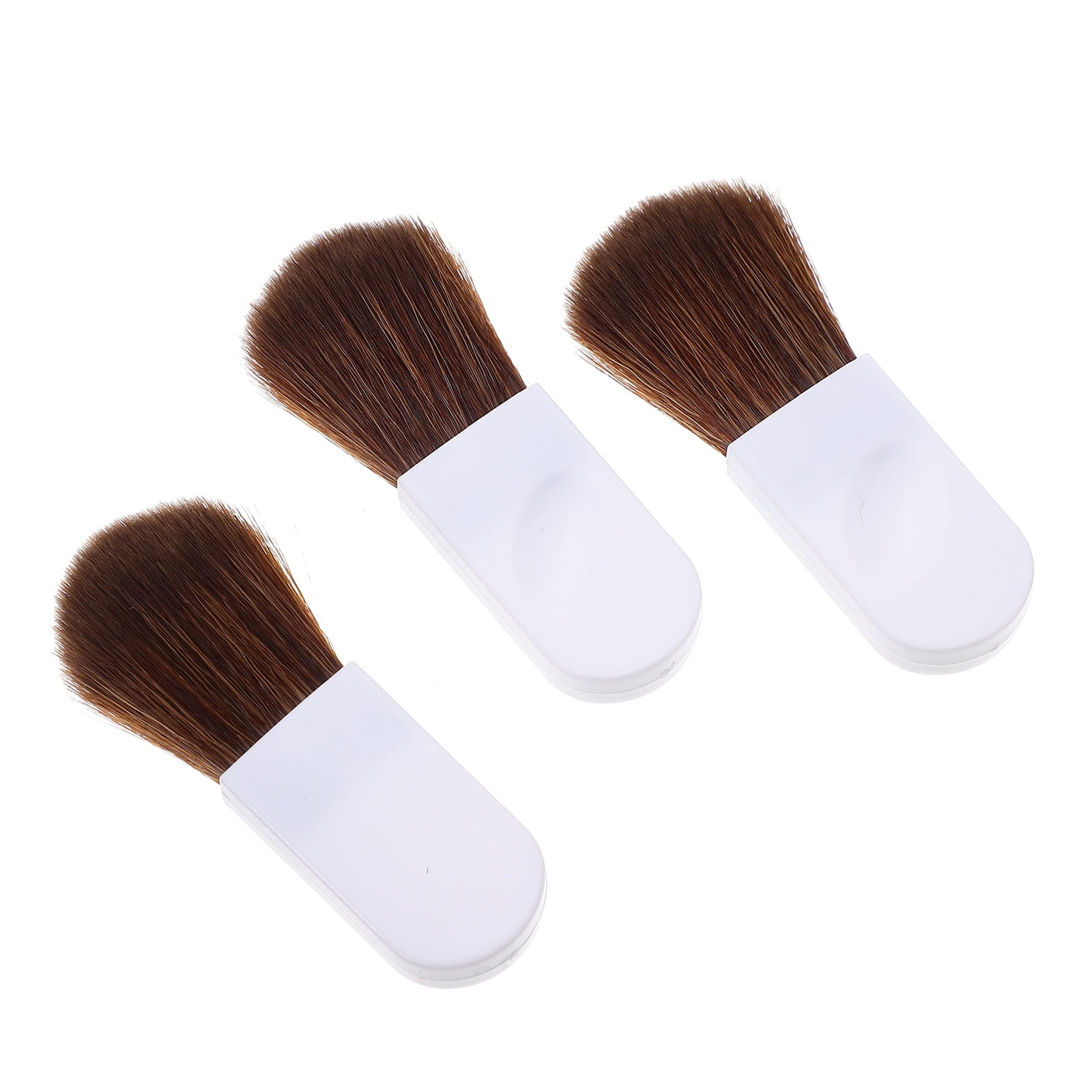 Blush with Short Handle Blush Brush Small Makeup Brush Women's 6X2.5X1 ...