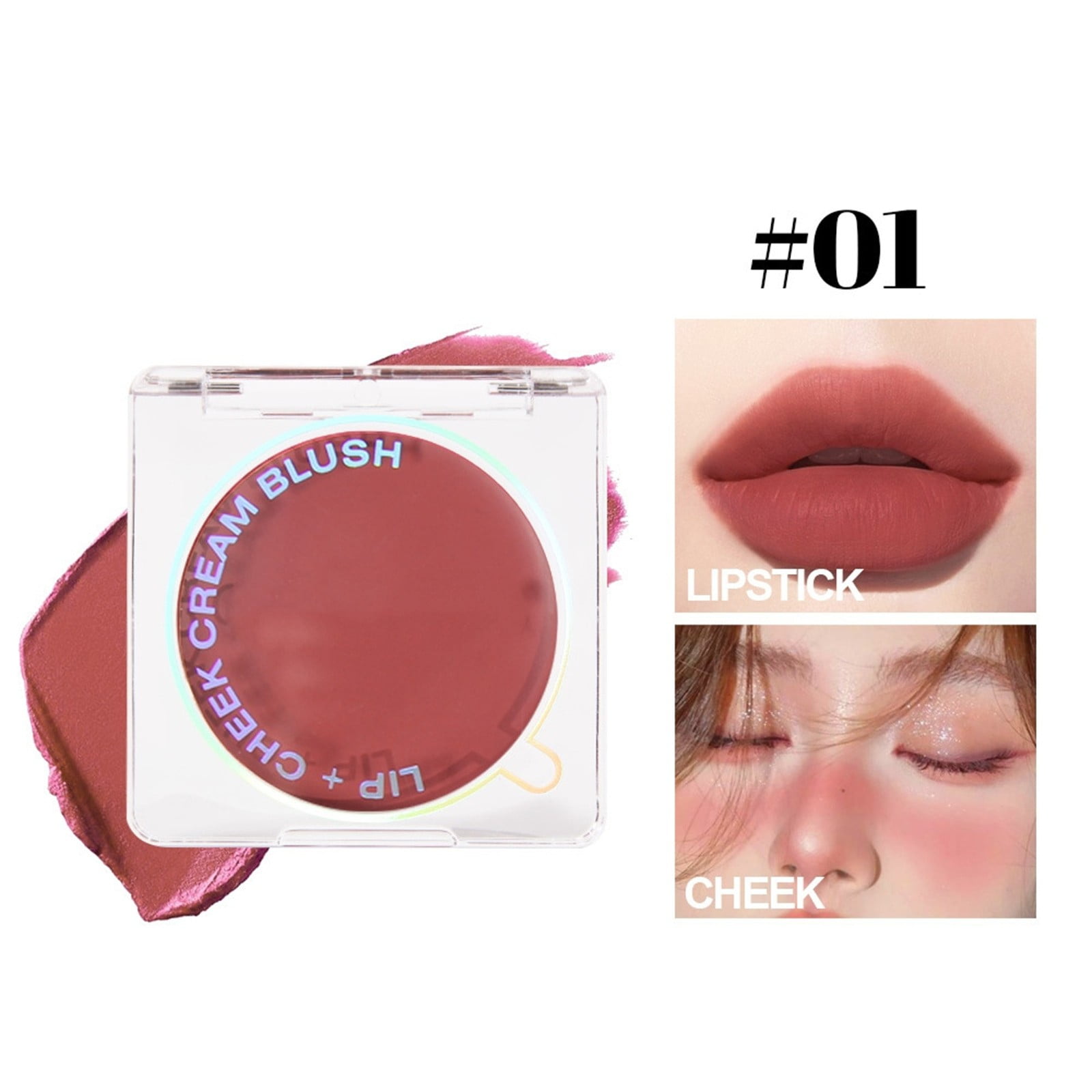 Blusher For Cheek Make Up Contouring And Highlight Creamy Blusher ...
