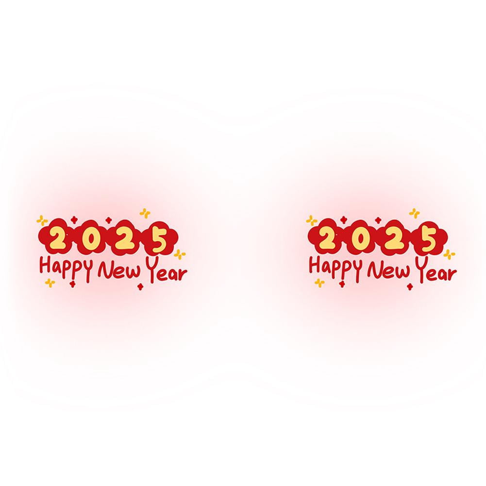 Blusher Sweet Makeup Face Spring Festival 2025 Disposable Tattoo ...