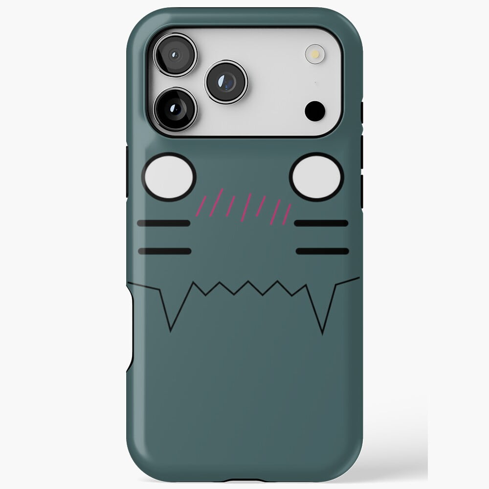 Blushing Armor Anime Boy iPhone Case 17 to 11 Pro Max - Walmart.com
