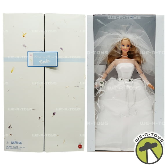 Blushing Bride Barbie Doll 1999 by Mattel - Wedding Edition - Walmart.com