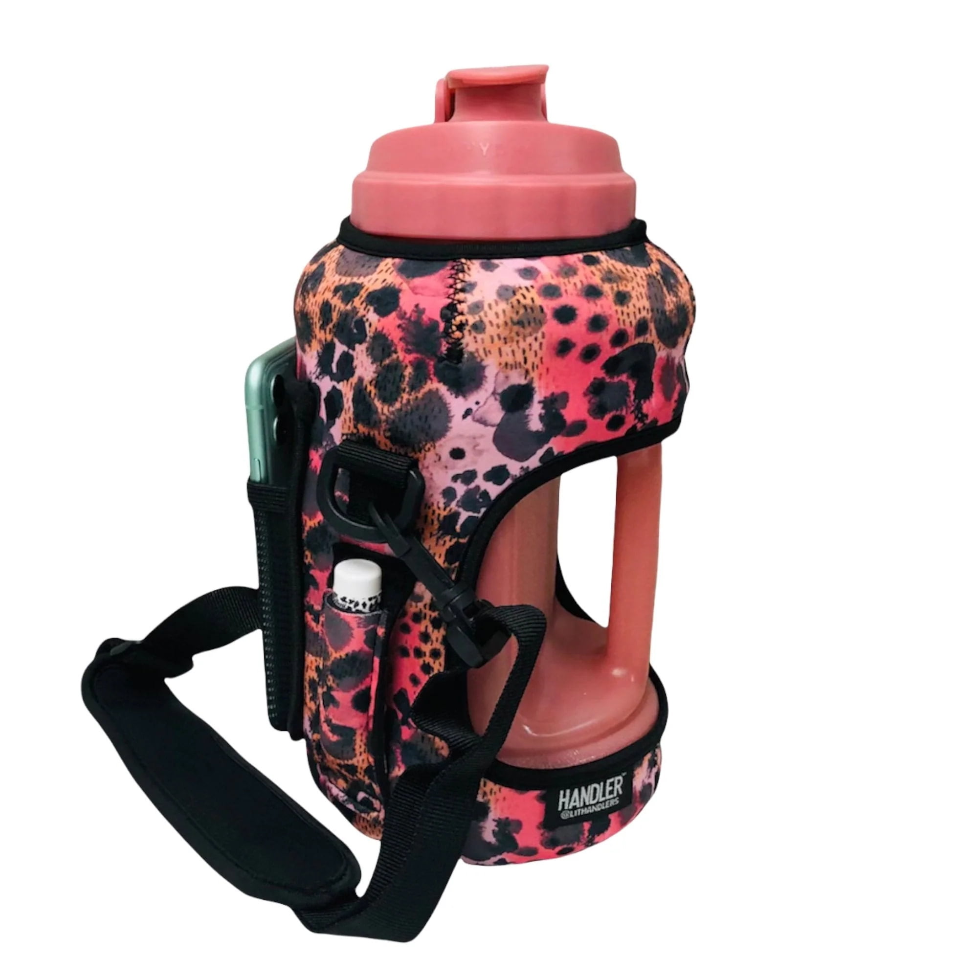 Blushing Leopard 1/2 Gallon Jug Carrying Handler™ - Walmart.com